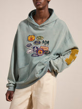 Multi Patch Hoodie