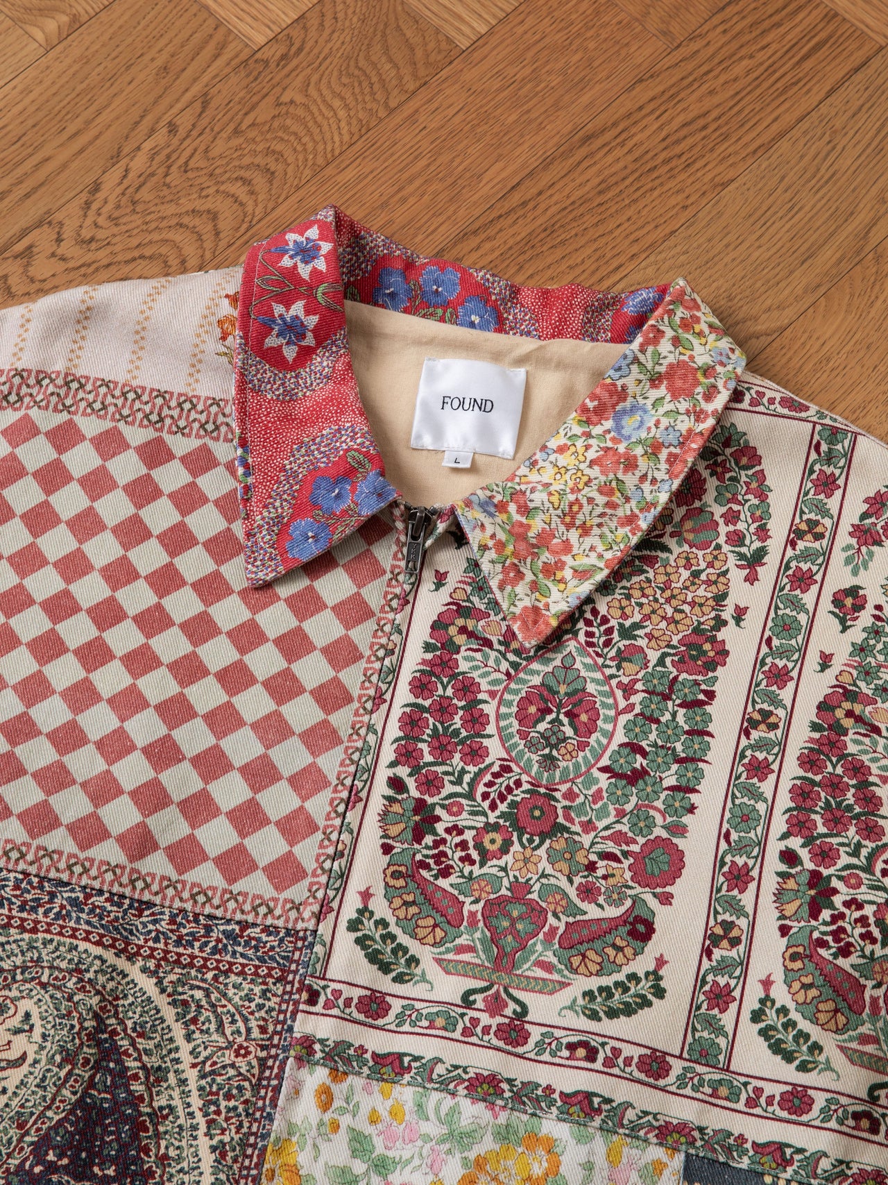 Tapestry Twill Jacket