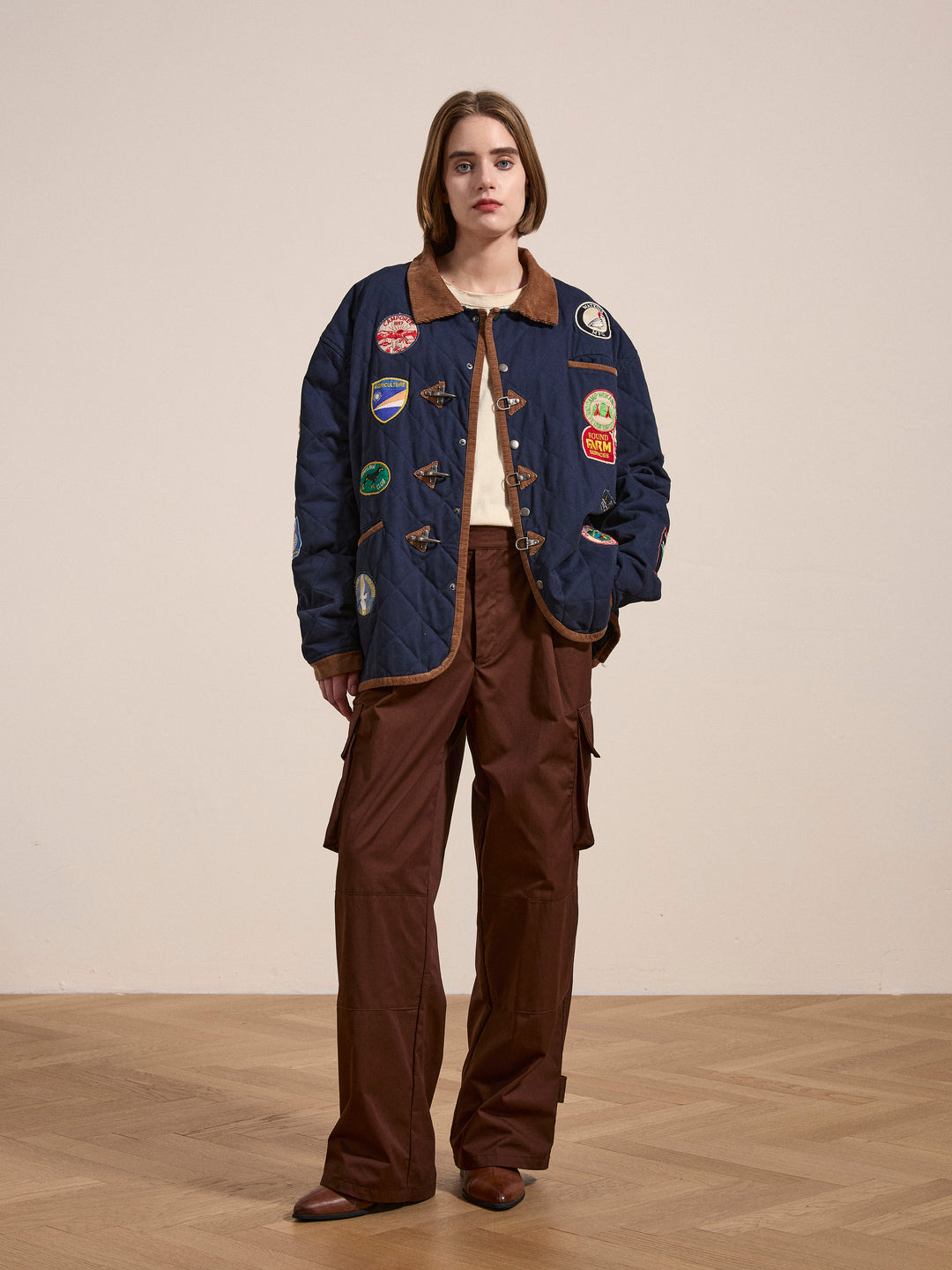 Farmstead Quilt Patch Jacket