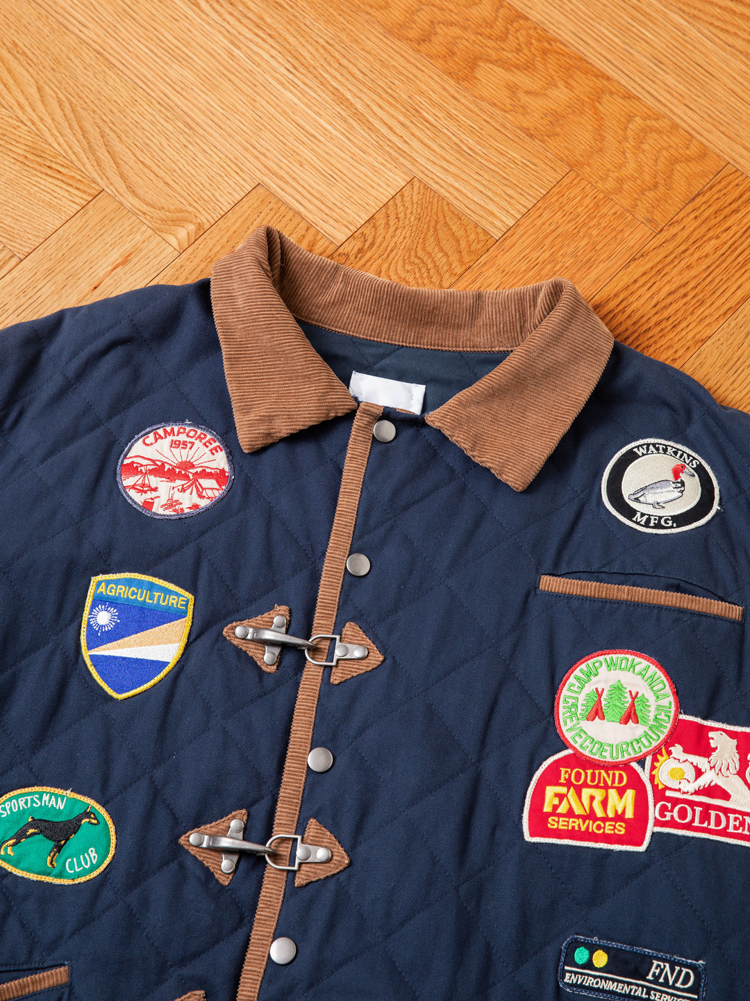 Farmstead Quilt Patch Jacket