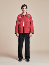 Quilt Patch Jacket