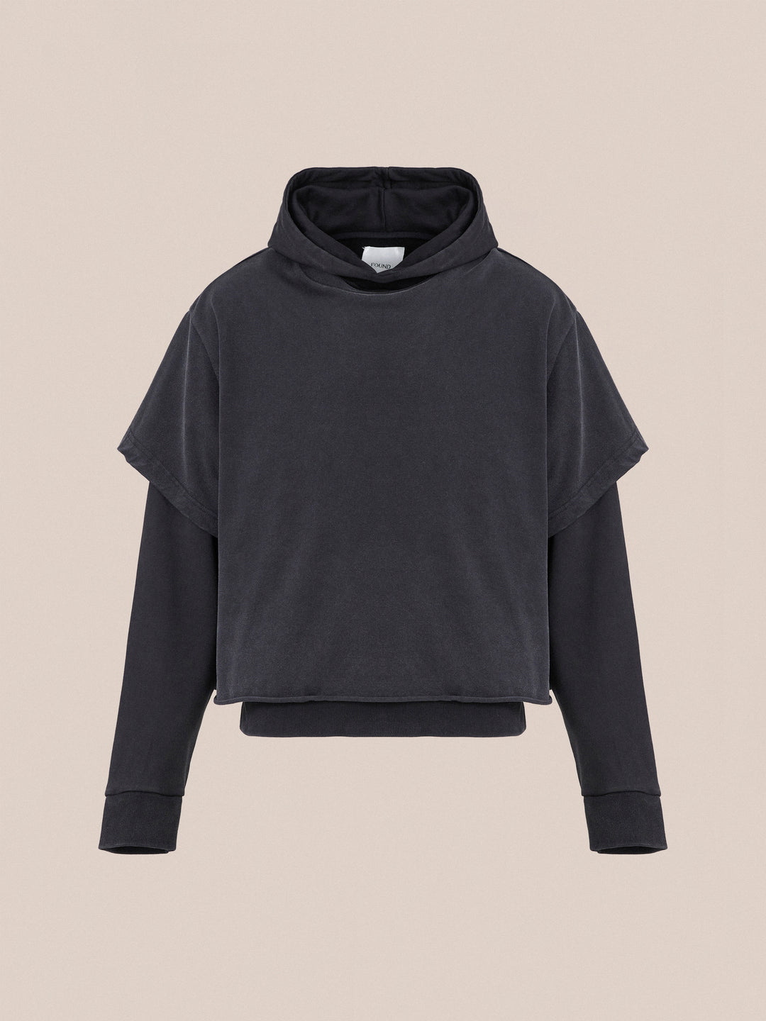 Double Layer Hoodie