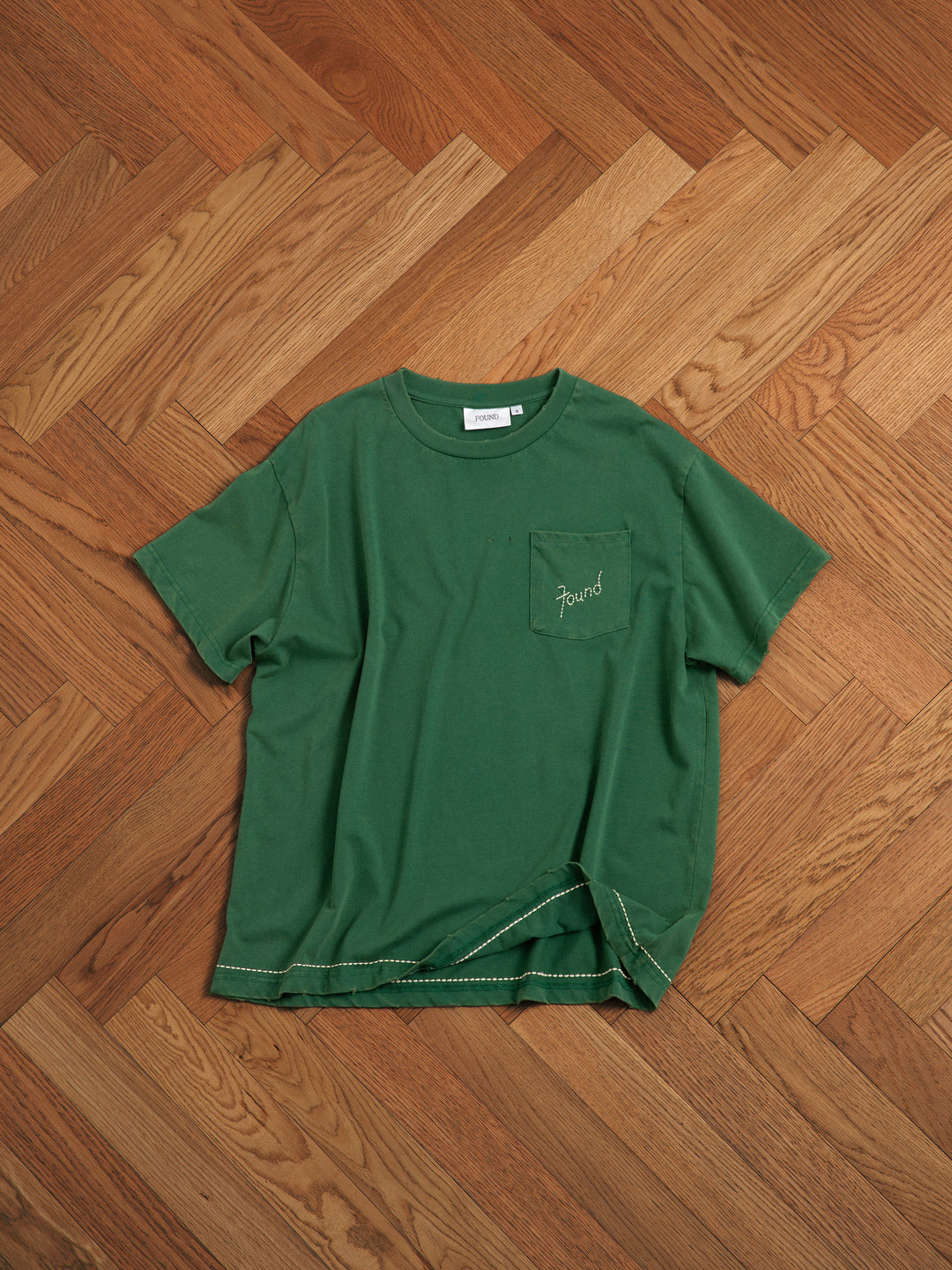 Embroidered Logo Tee