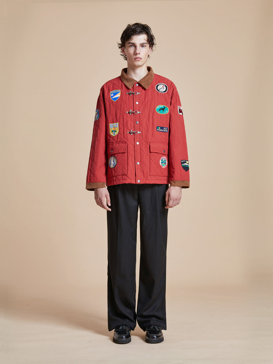Quilt Patch Jacket